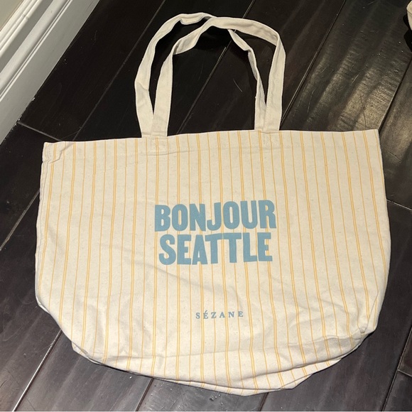 Sezane | Bags | Sezane Seattle Tote | Poshmark